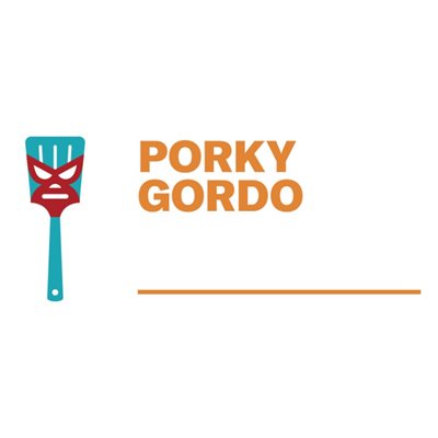 BL Porky Gordo Sticker, Roll